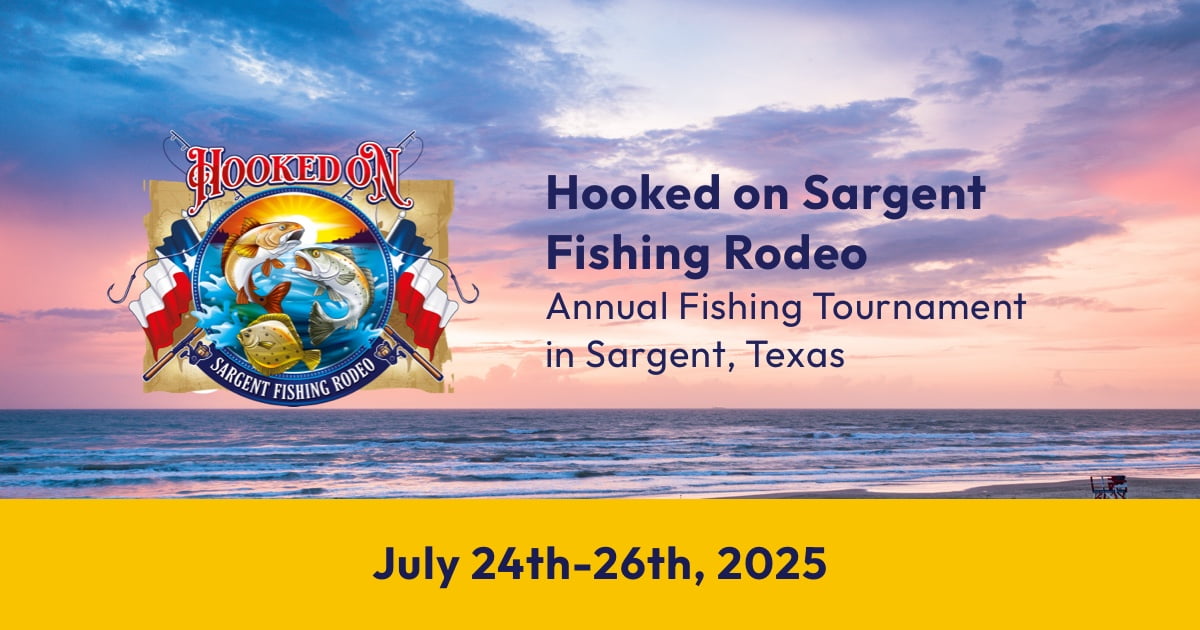 Divisions and Events at Hooked on Sargent Fishing Rodeo